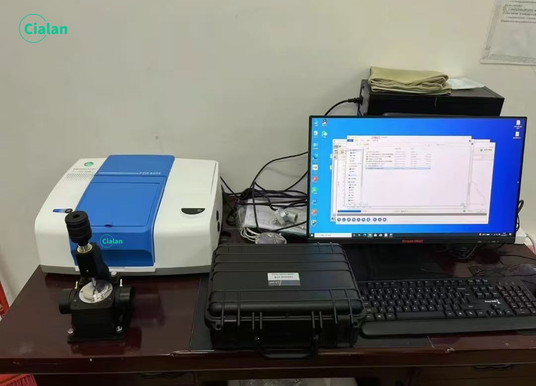 Benchtop FTIR