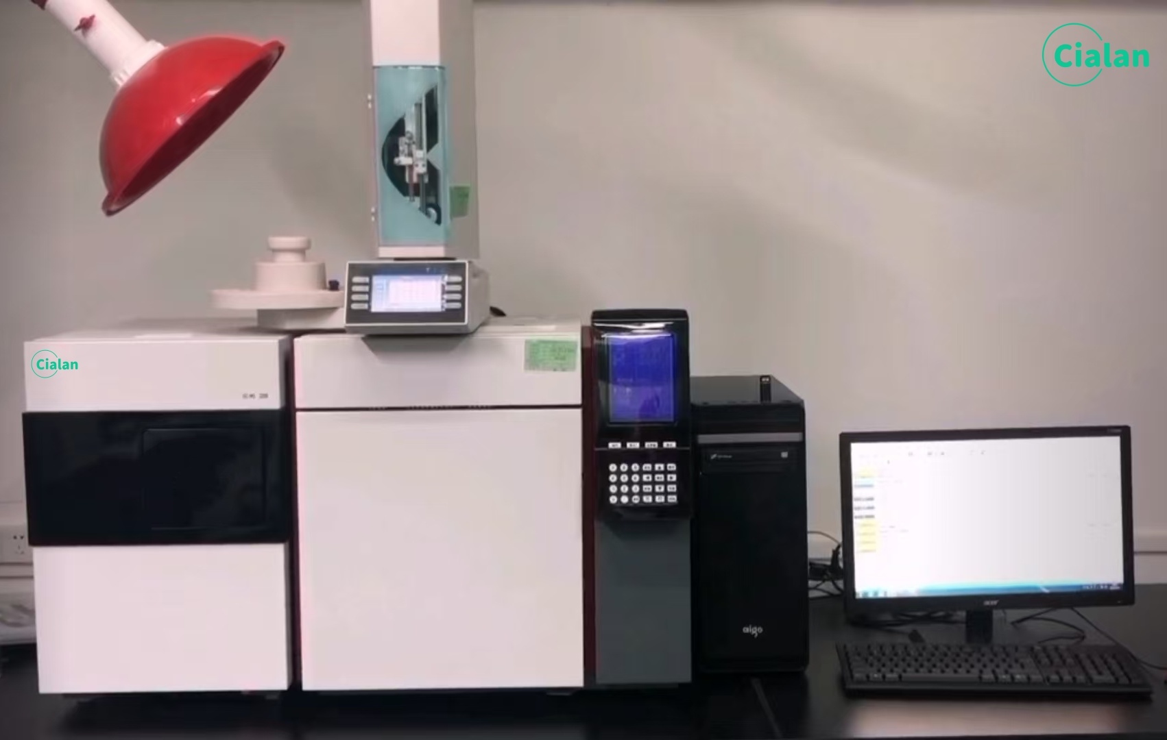 gc ms chromatography