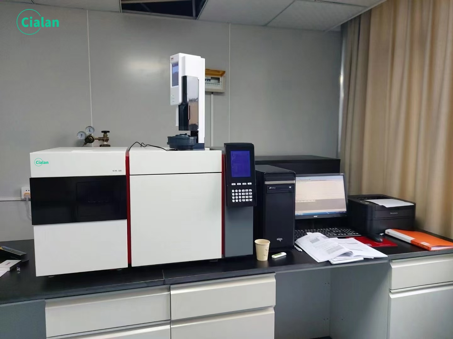 gc ms chromatography