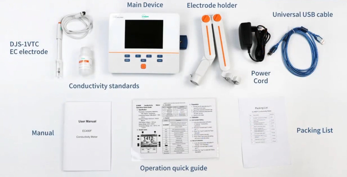 ec conductivity meter