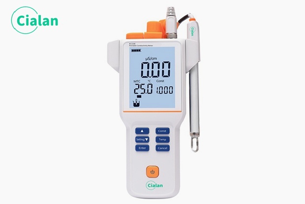 electrical conductivity meter for water