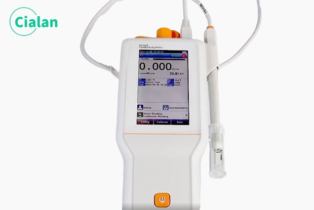 instrument for measuring conductivity