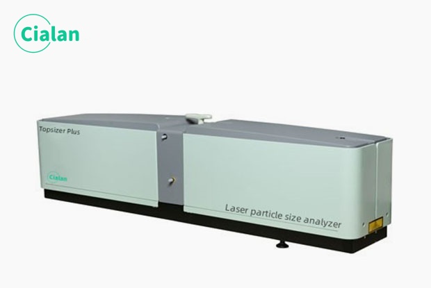 Laser diffraction particle size analyzer