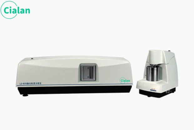 Laser diffraction particle size analyzer