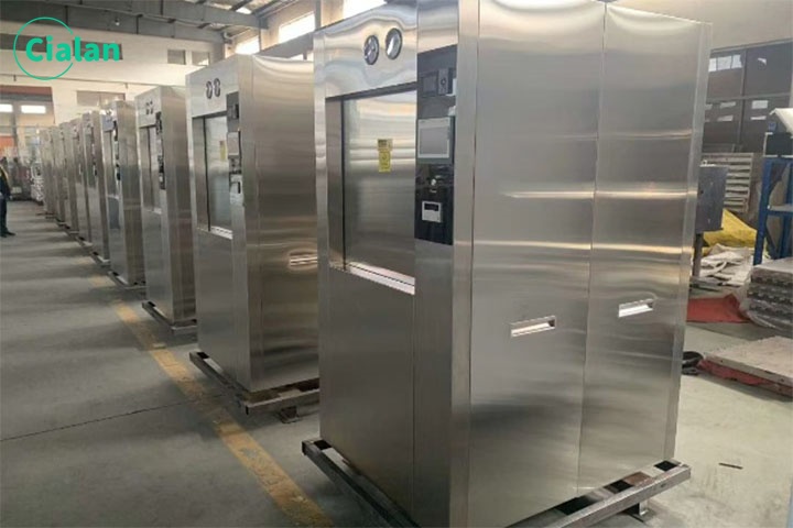 Pulse Vacuum Sterilizer